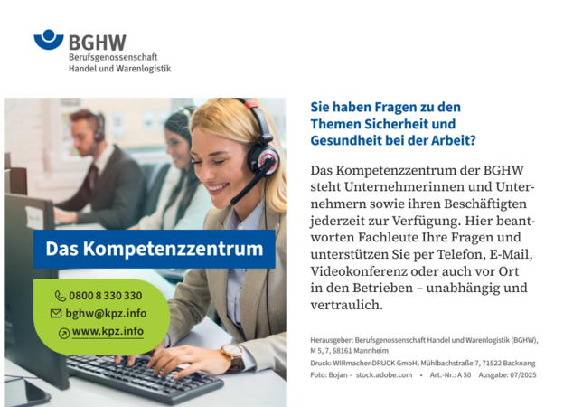 Suche - BGHW Medienshop