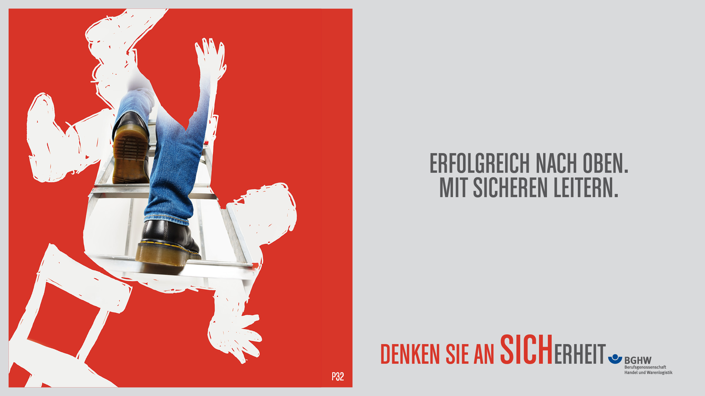 Erfolgreich nach oben. Mit sicheren Leitern. - BGHW Medienshop